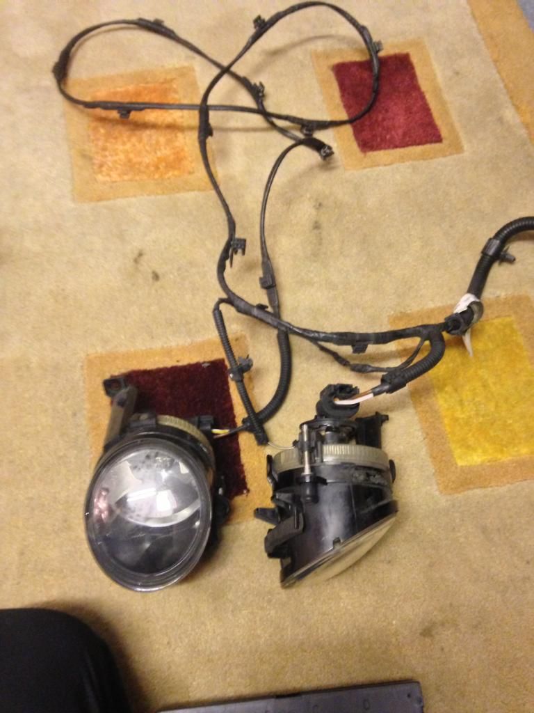 What parts do I still need to make fog light kit? - CADDY2K.com